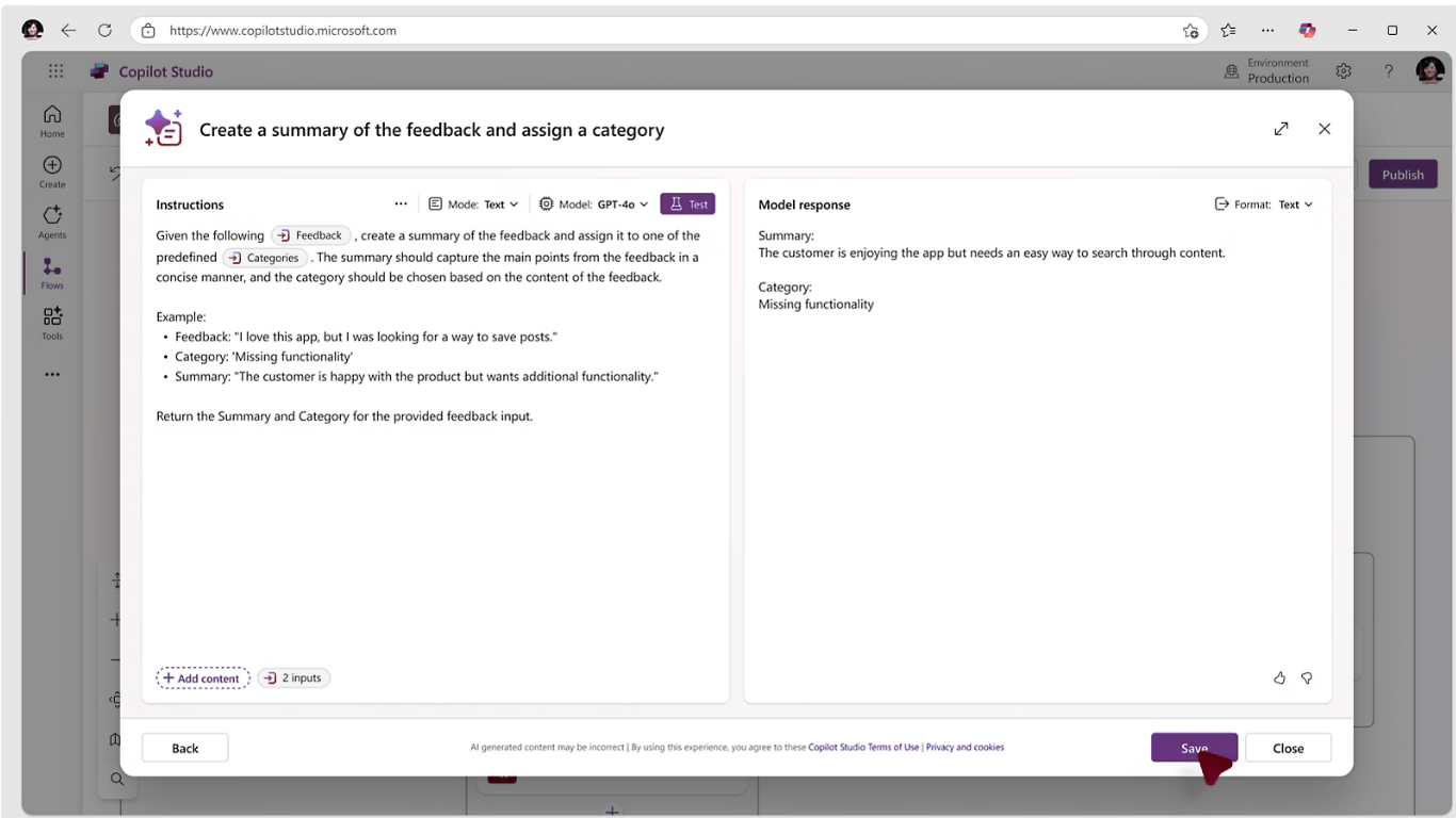 Microsoft Copilot Studio - Microsoft Solutions Partner - ThinkShare
